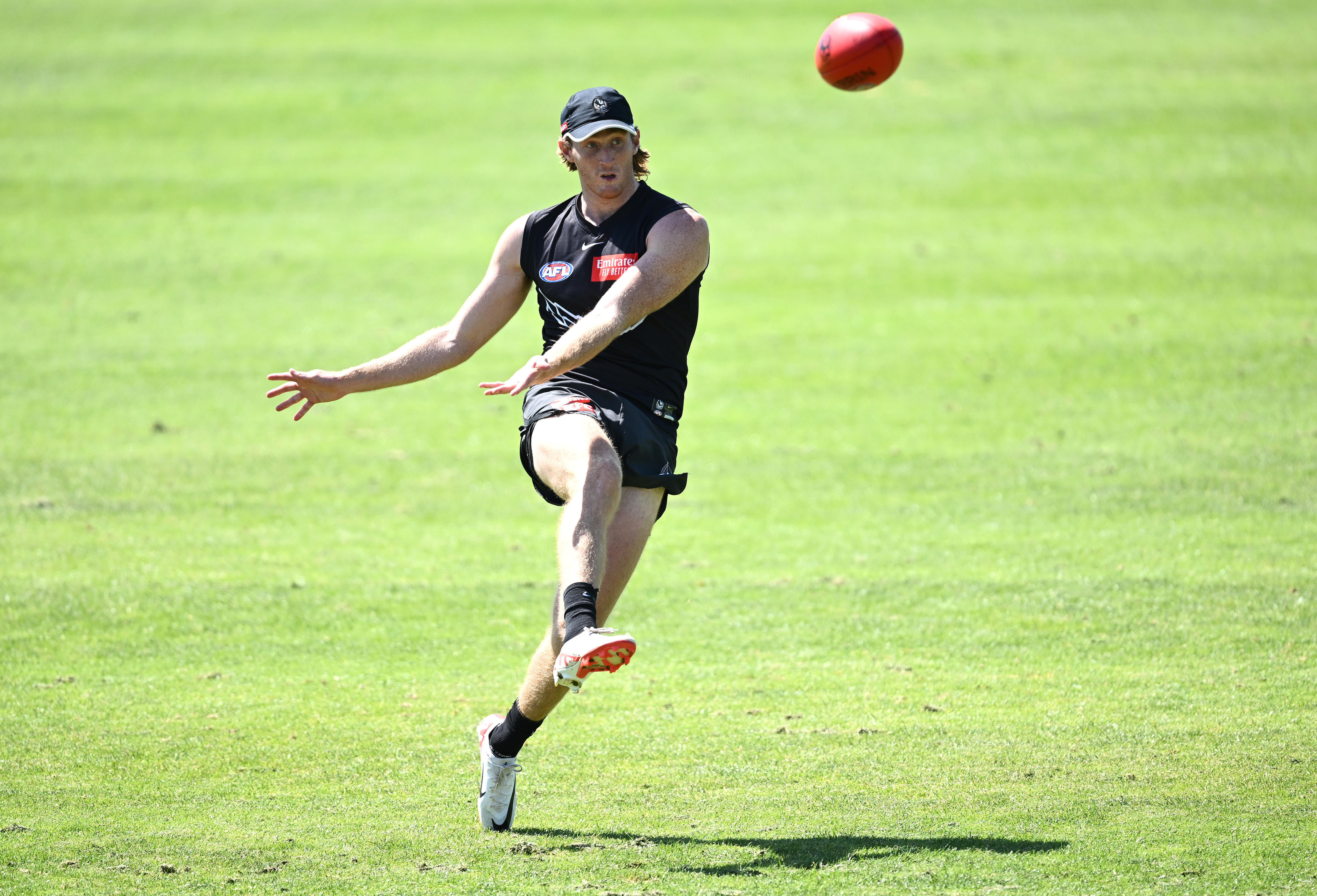 Collingwood's Nathan Murphy not ready for play following concussion in ...