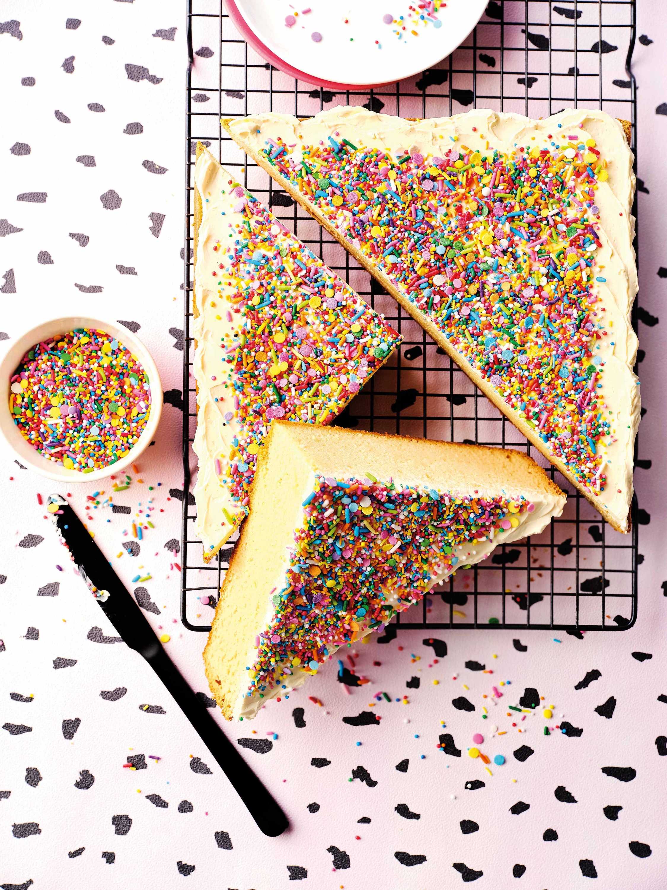 Fairy bread cake - ABC News