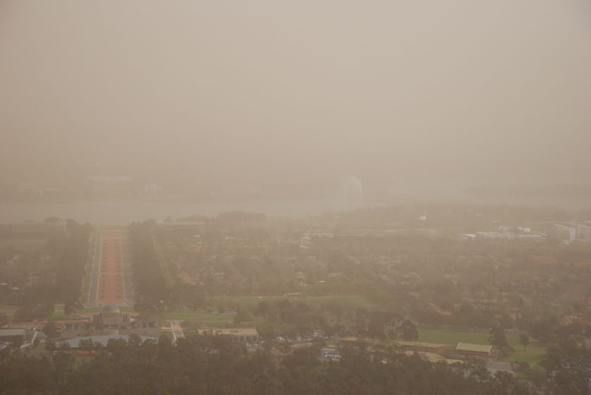 Dust to return despite heavy rain - ABC News