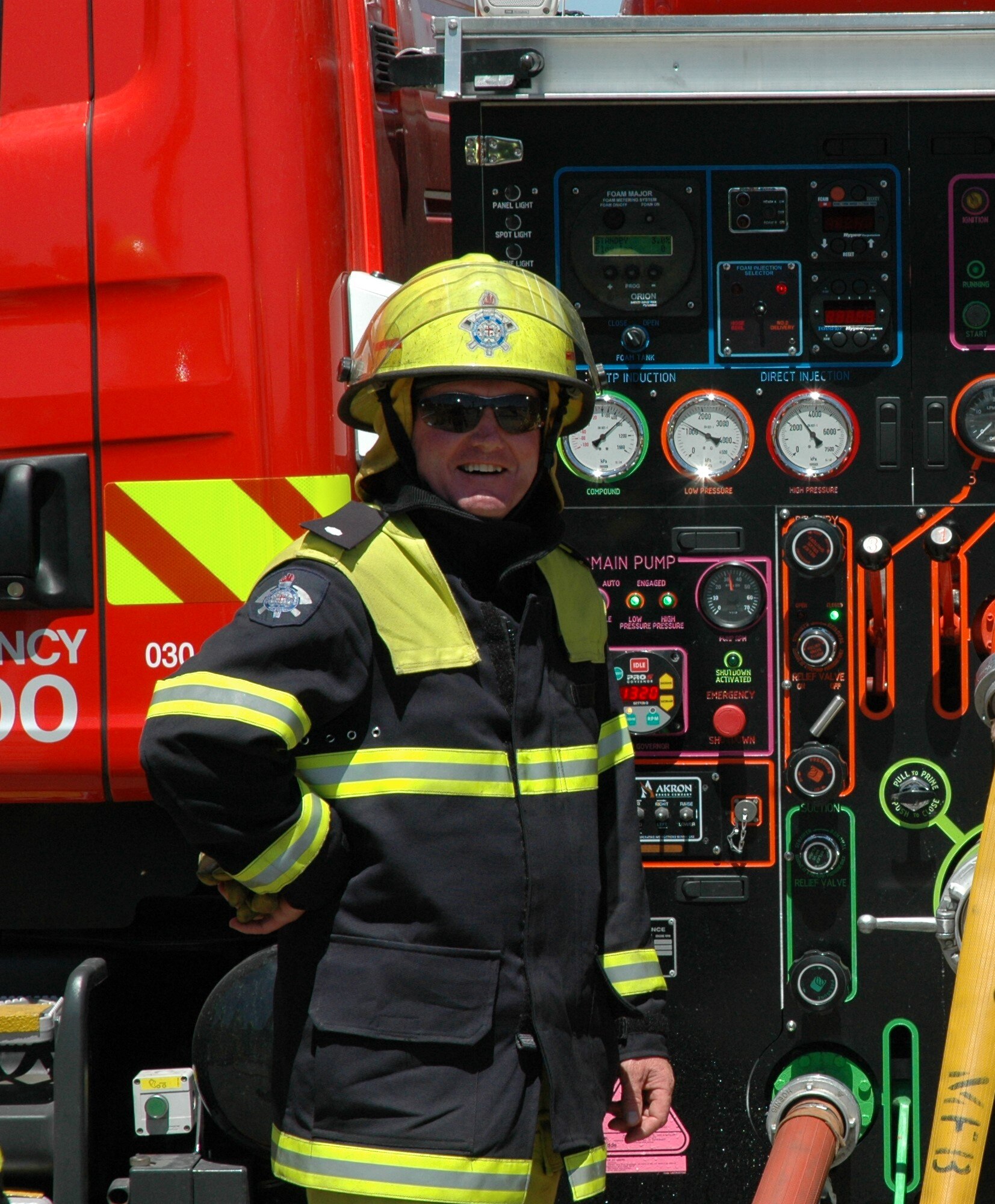 Mick Tisbury's 12-year fight to protect firefighters from PFAS toxic foam contamination - ABC News