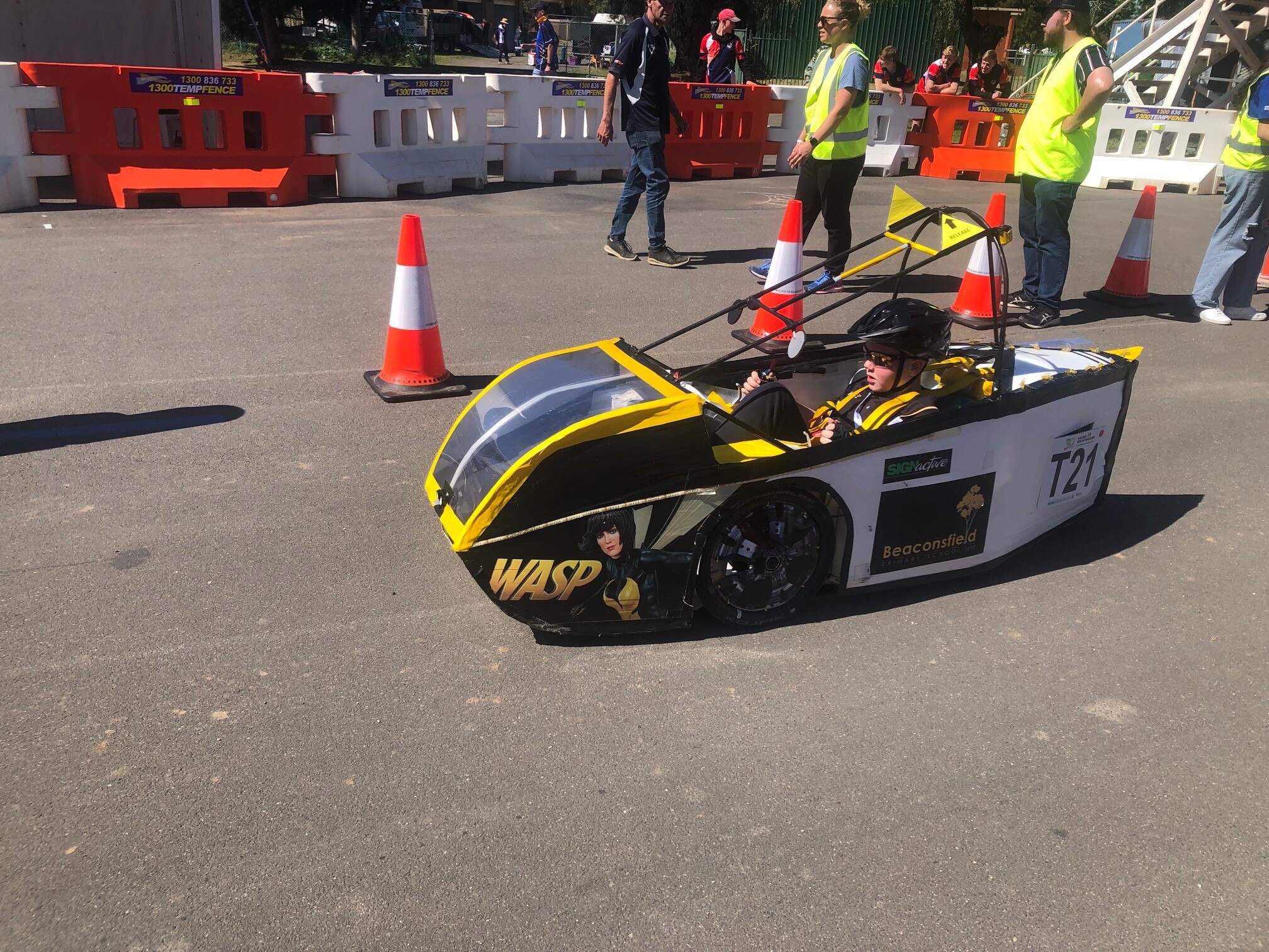 Energy Breakthrough tests students' skills to make and race ultra ...