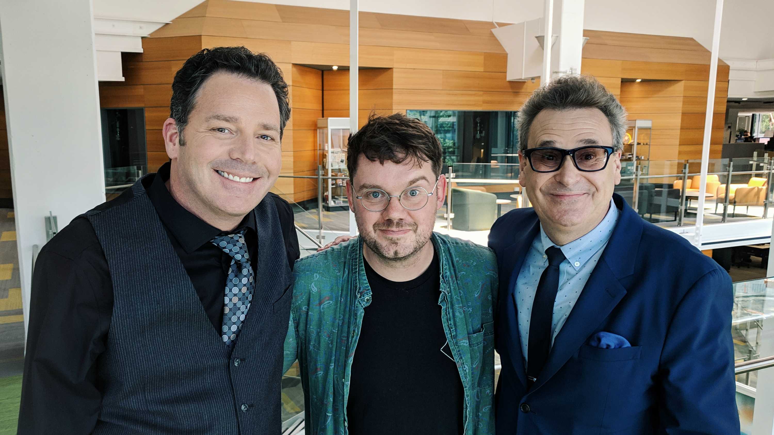 The stars of Whose Line Is It Anyway? join Tim - ABC listen