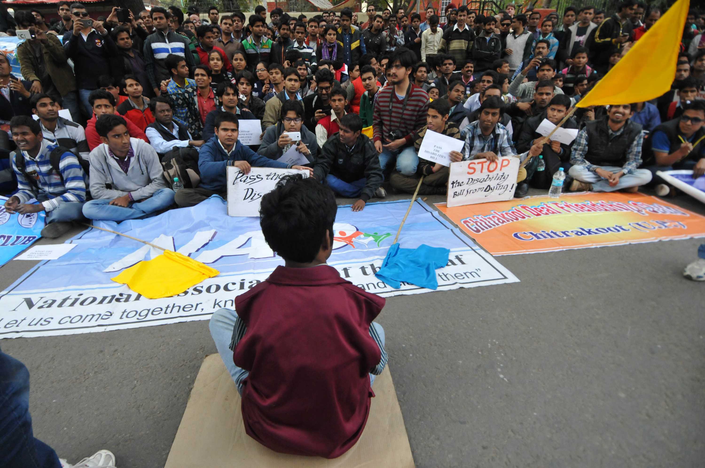 Campaigners push for a stronger disability bill in India - ABC News