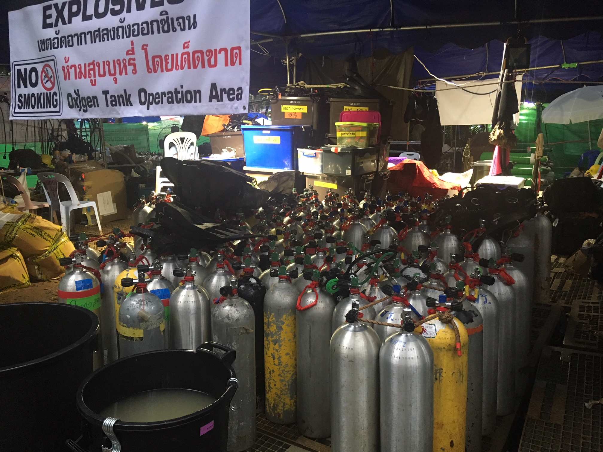 Thai cave rescue: Shrines and pipes at cavern entrance a mute testament ...