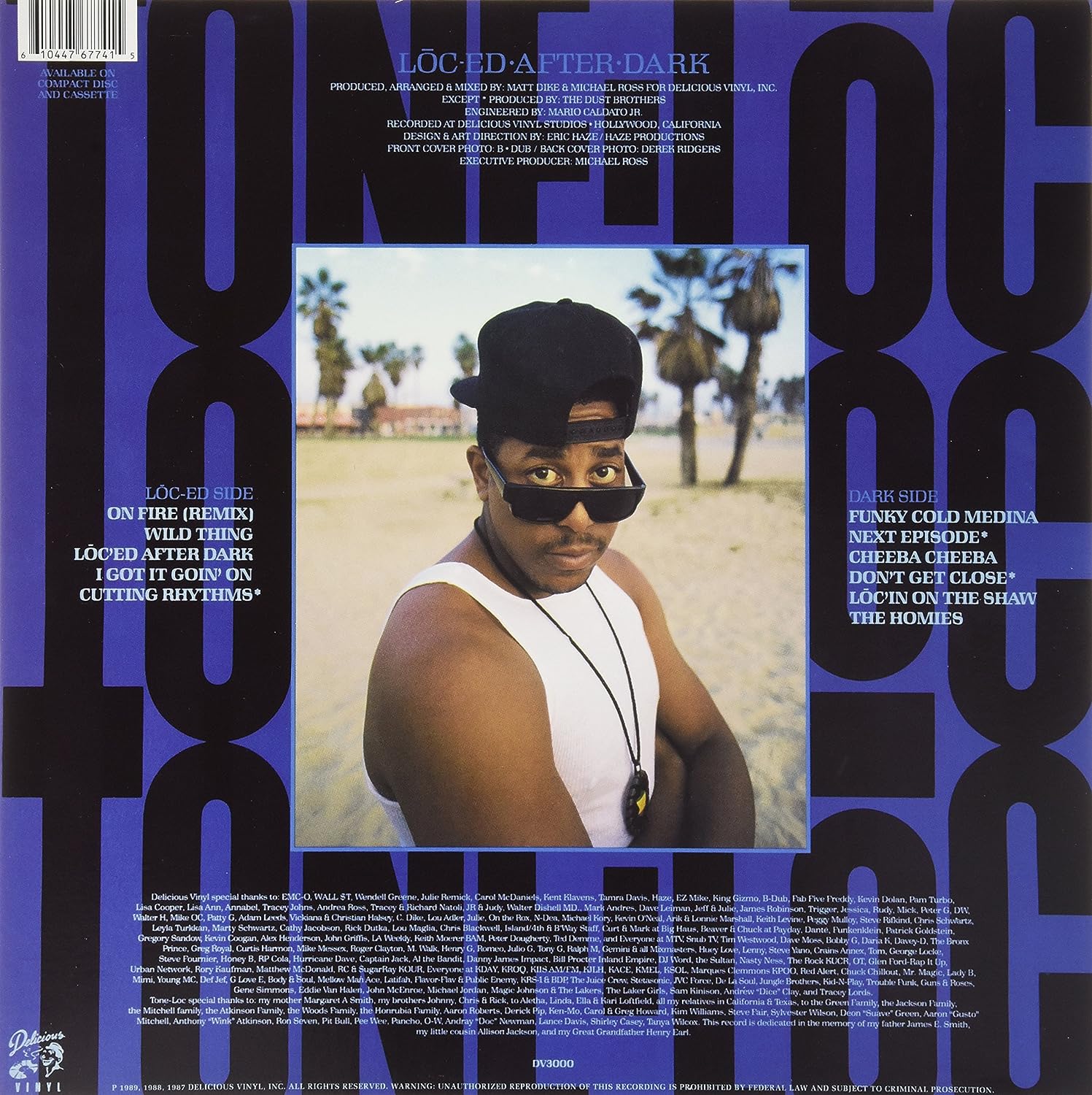 Tone Loc on safe sex, gang violence, and why he's not a role model ...