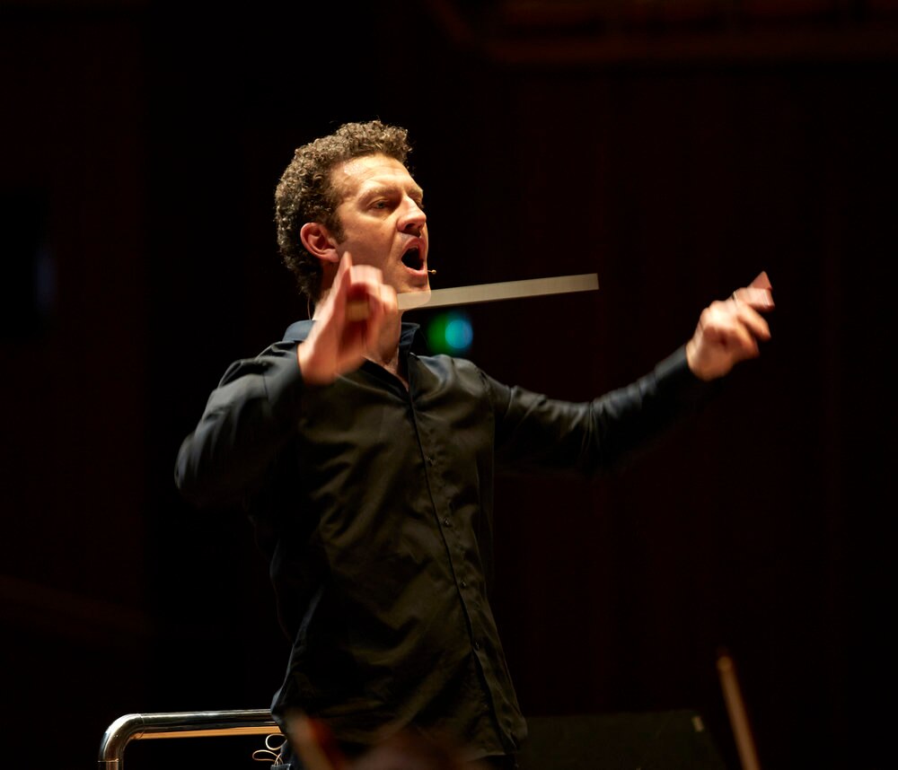 Singer and Choral Conductor Brett Weymark - ABC listen