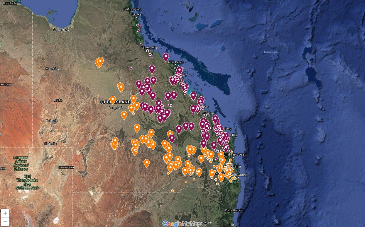 Spike in Queensland landclearing - ABC listen