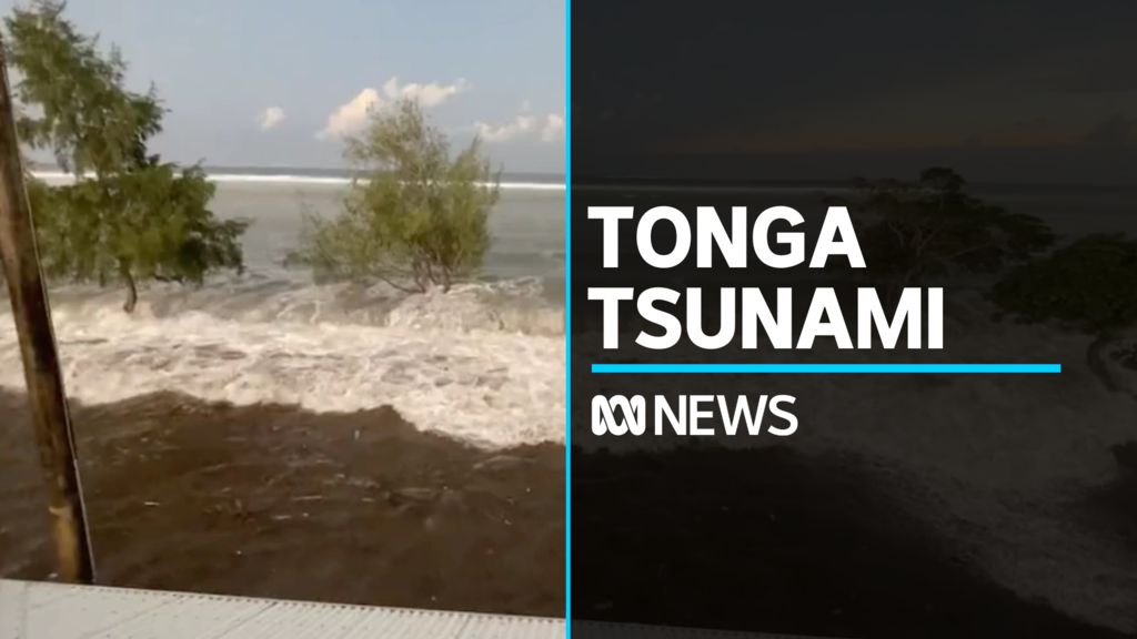 Communications down in Tonga in aftermath of Tsunami - ABC News