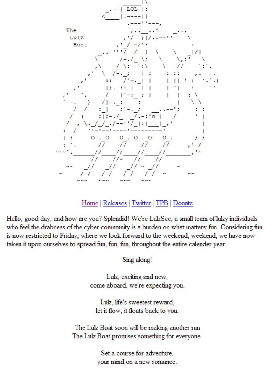 Britain jails four LulzSec hackers - ABC News