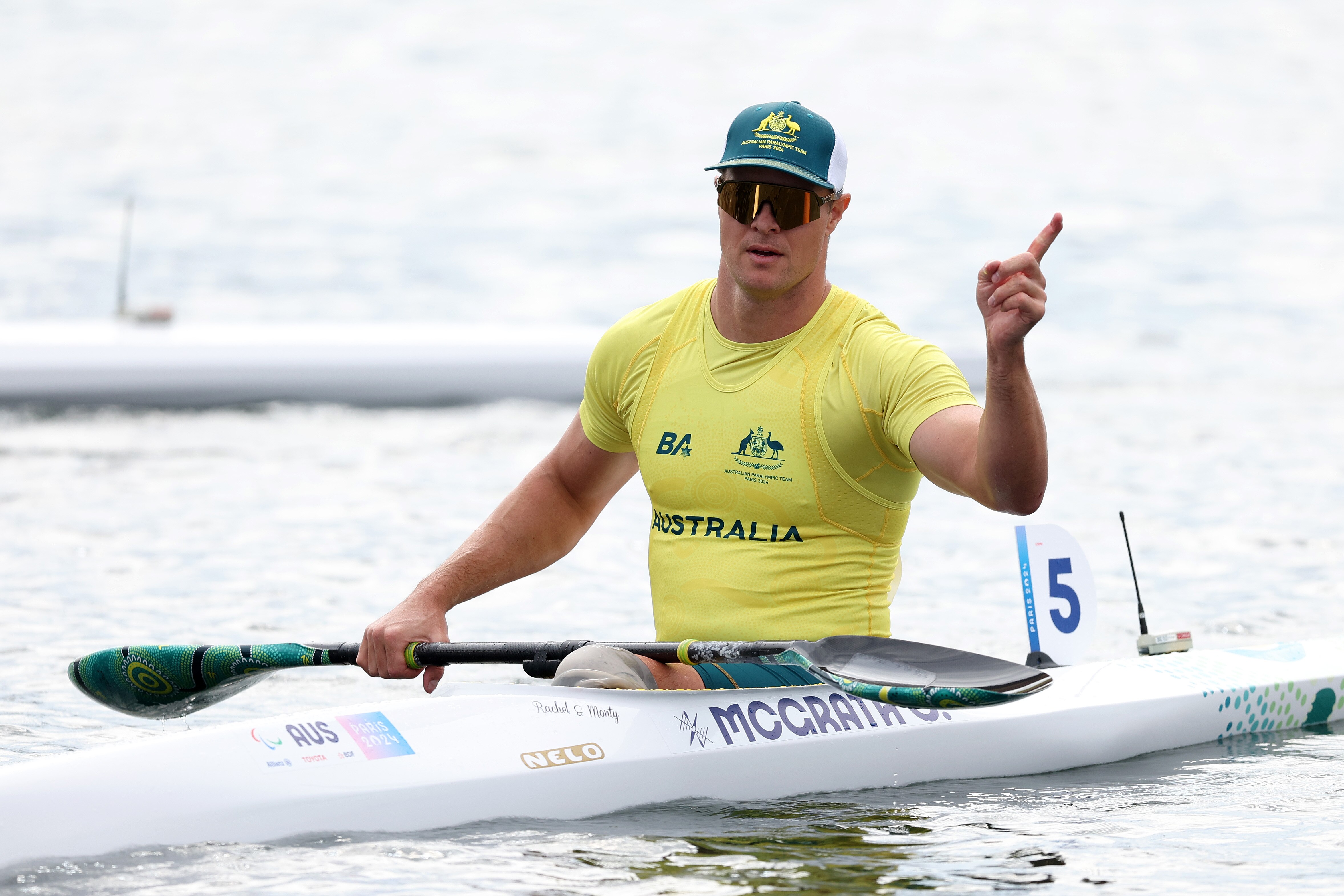 Australian para canoeist Curtis McGrath pays tribute to his family ...