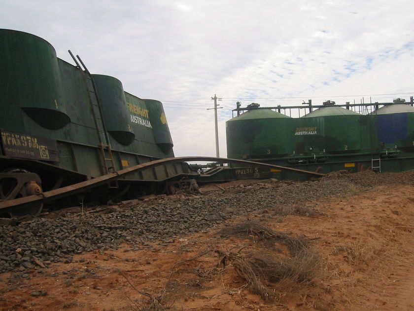 Damaged rail line to be repaired soon - ABC News