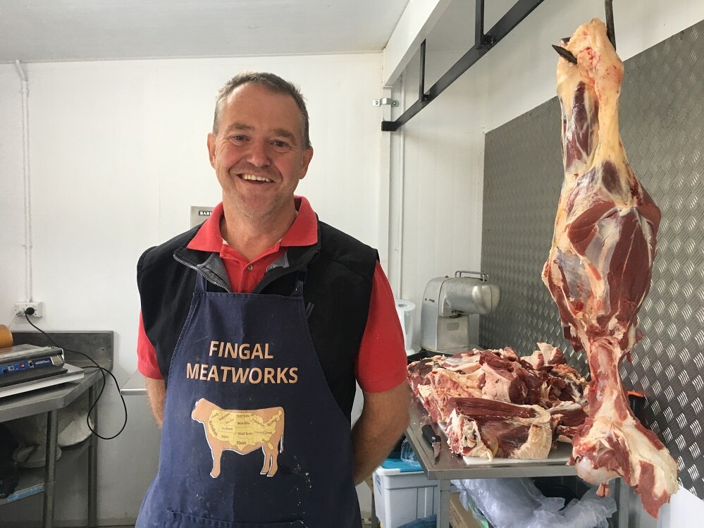 A small meatworks on Tasmania's east coast is proving very popular ...