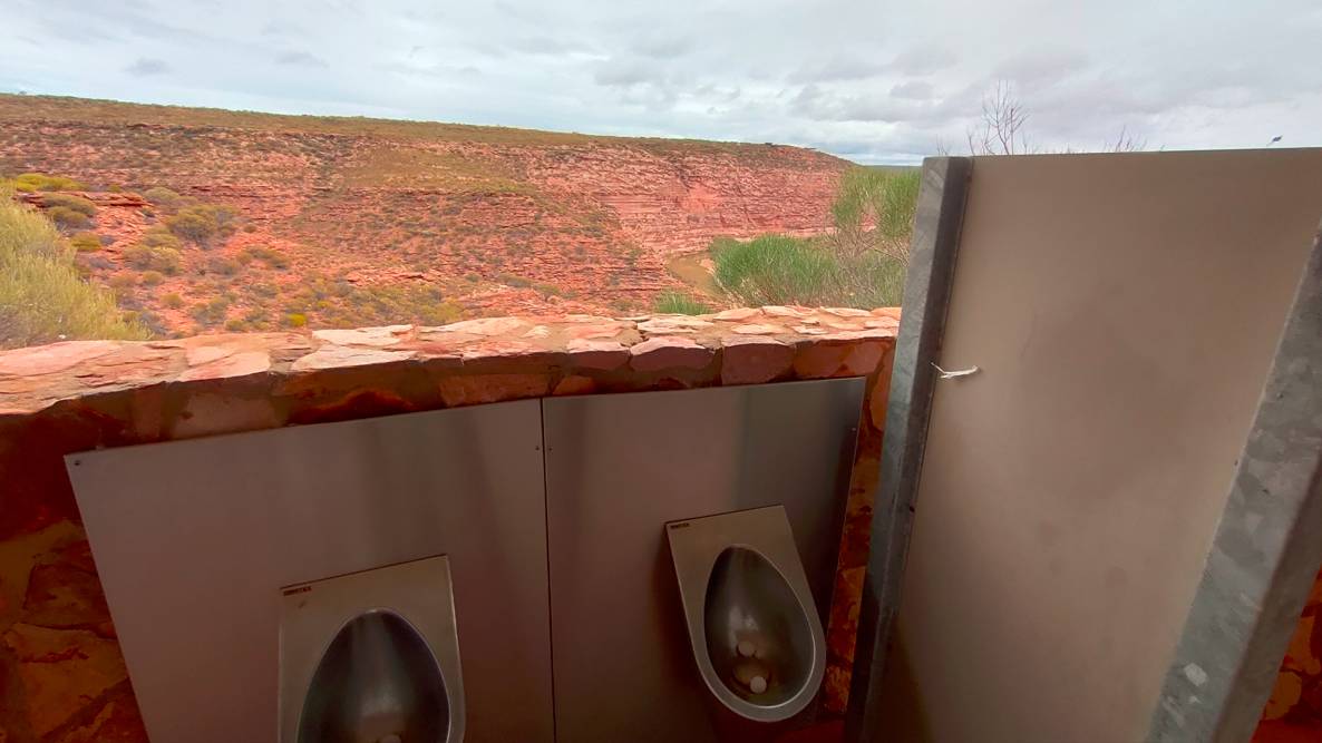 This public toilet has been voted one of Australia's quirkiest - ABC listen