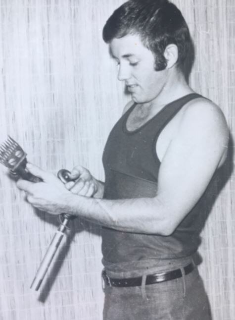 Jack Sloss may no longer have the backbone of a teenager, but this ...