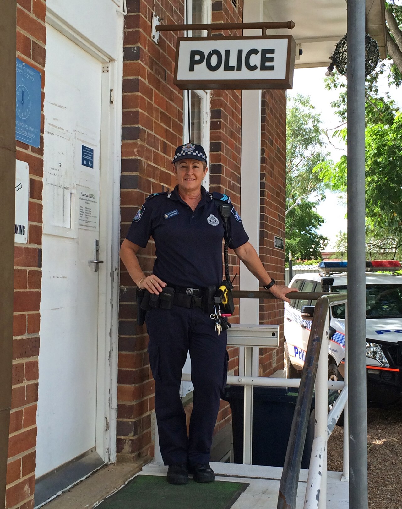 Outback police officer encourages more women to try small town policing ...