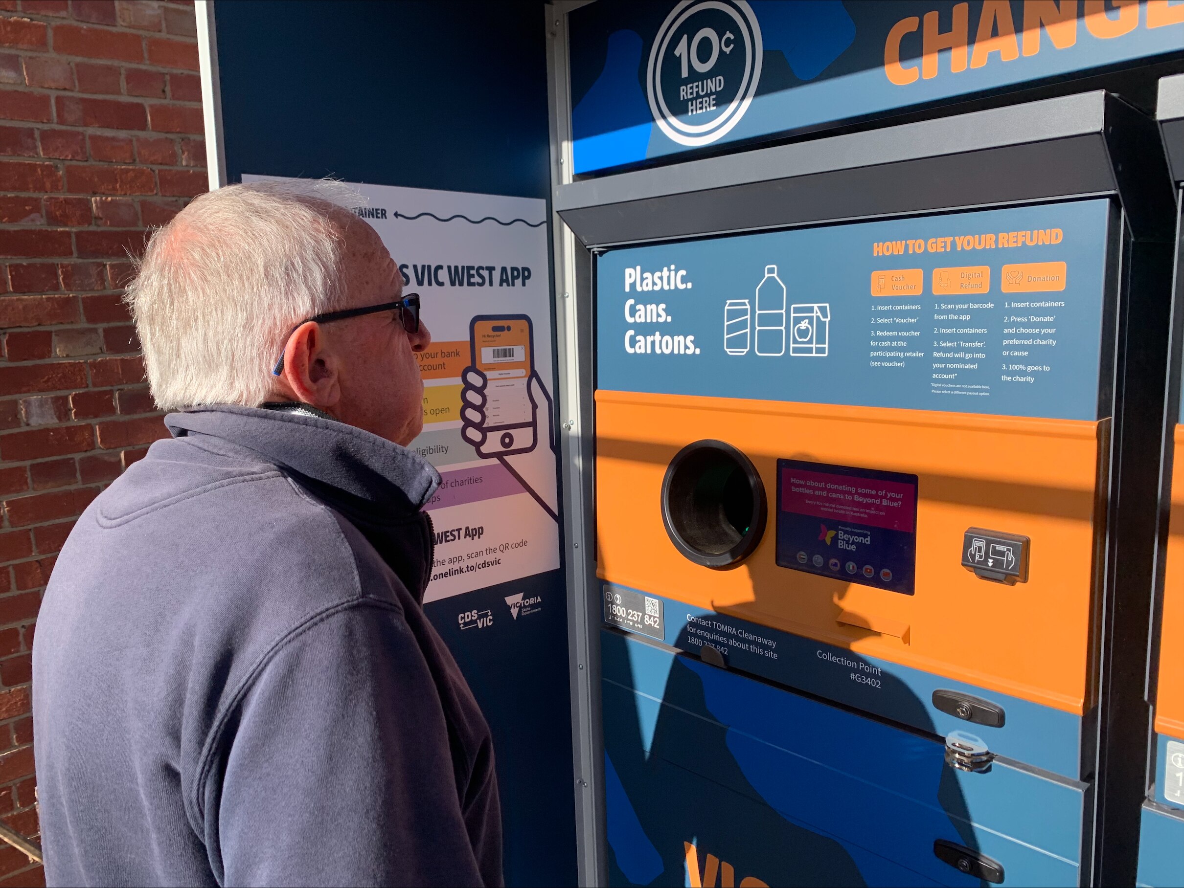 Victoria's container deposit scheme offers 10 cent refund on eligible ...