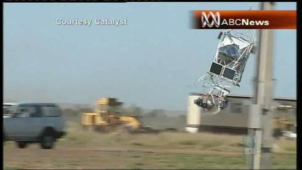 NASA balloon crashes back to earth - ABC News