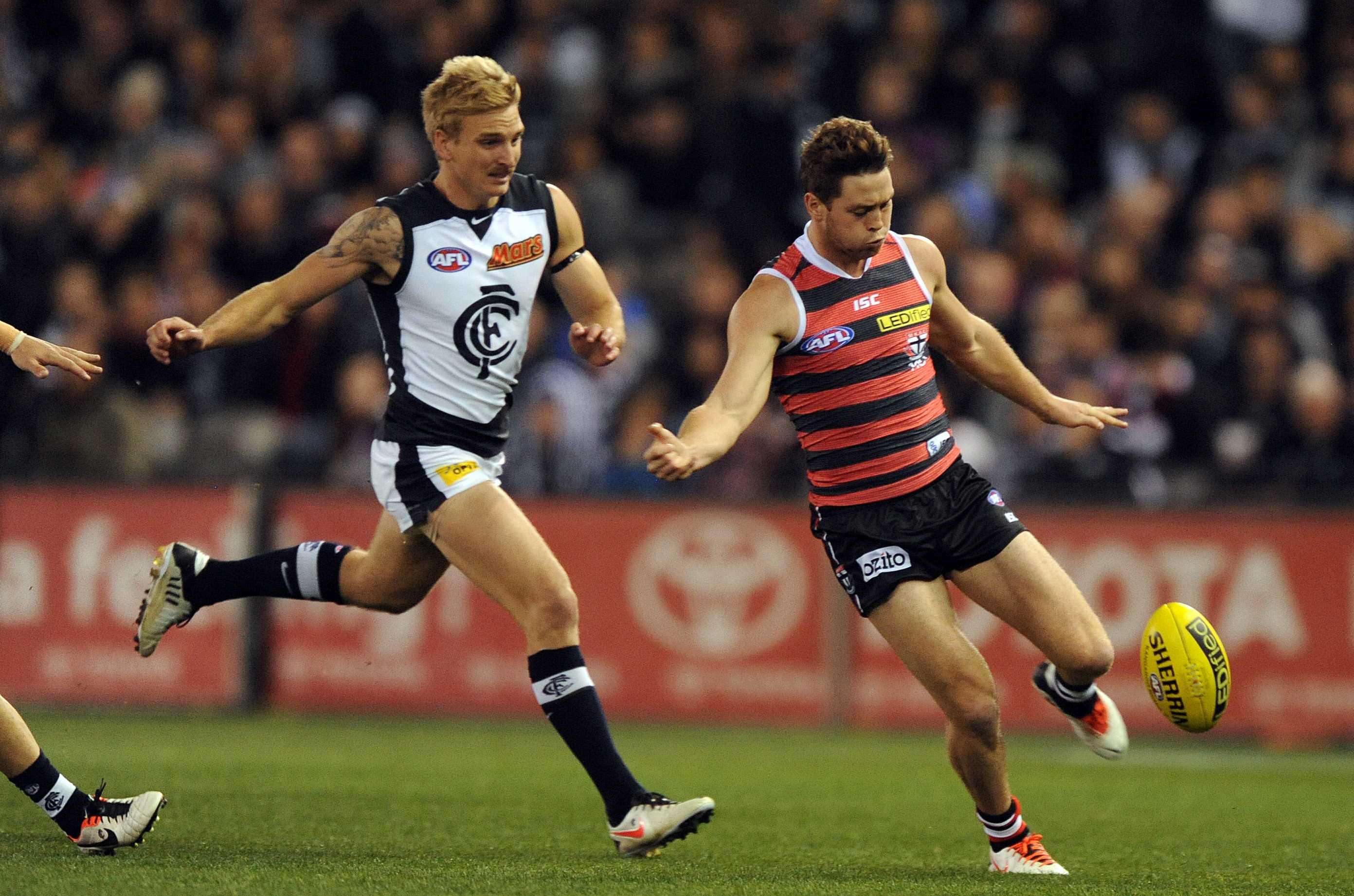 Jack Steven to miss eight to 10 weeks of AFL season for St Kilda - ABC News