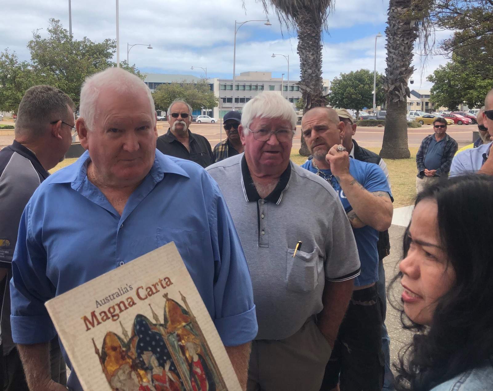 Inciting violence charges dropped against Geraldton 'sovereign citizen ...
