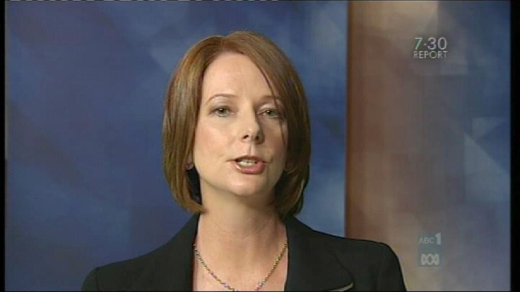 Gillard on the education revolution - ABC News