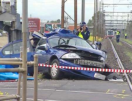 Second accident at scene of level crossing crash - ABC News