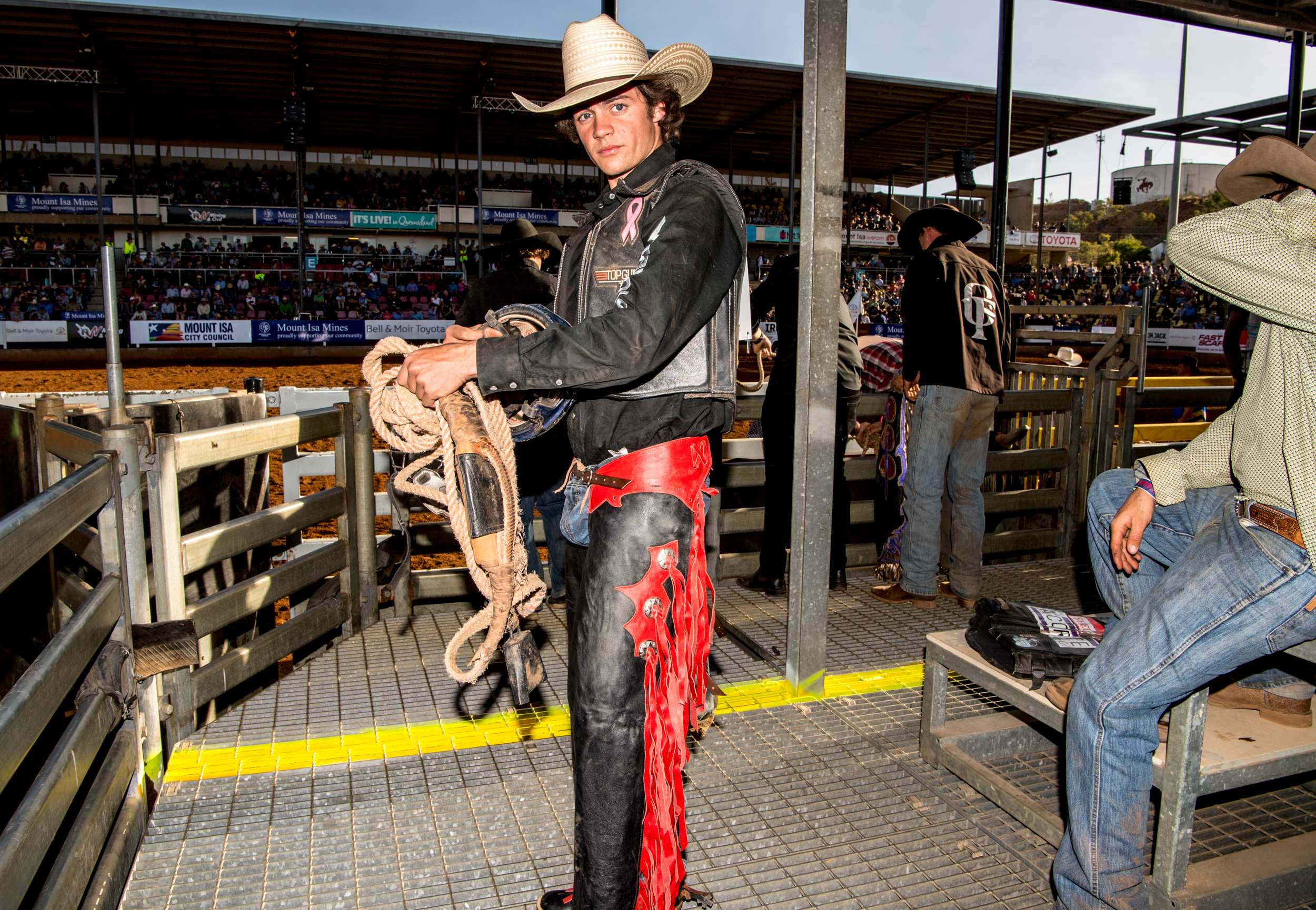 Mount Isa Rodeo photographs show drought stricken Australian ...