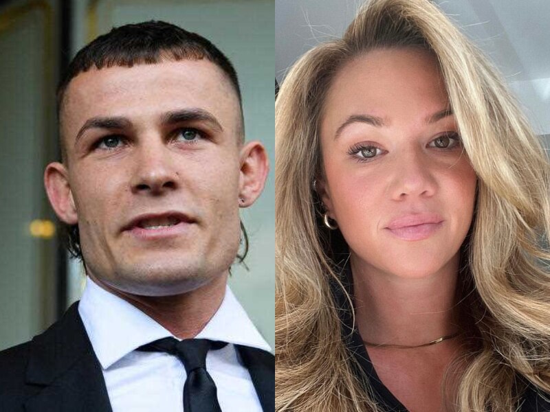 Ex-partner of Olympian Harry Garside charged with domestic violence ...