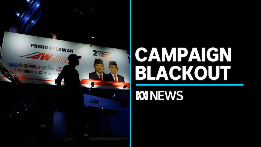 Candidates make final pitches before Indonesian election - ABC News Candidates make final pitches before Indonesian election - ABC News