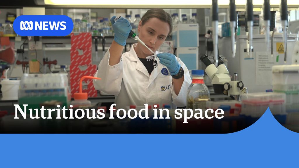 WA scientists create nutrient-dense plants for astronauts - ABC News