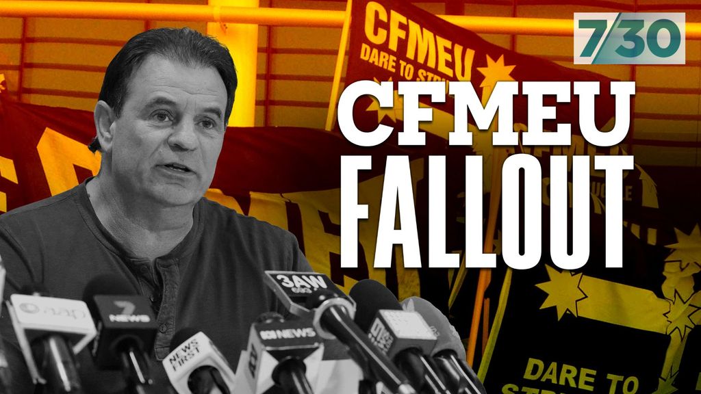 The fallout from the CFMEU scandal continues - ABC News