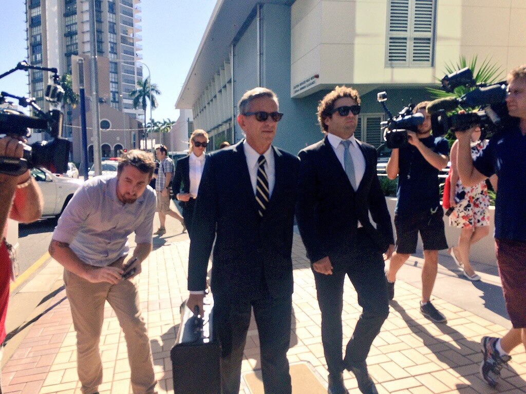 Karmichael Hunt fined after pleading guilty to drug charges, Gold Coast ...