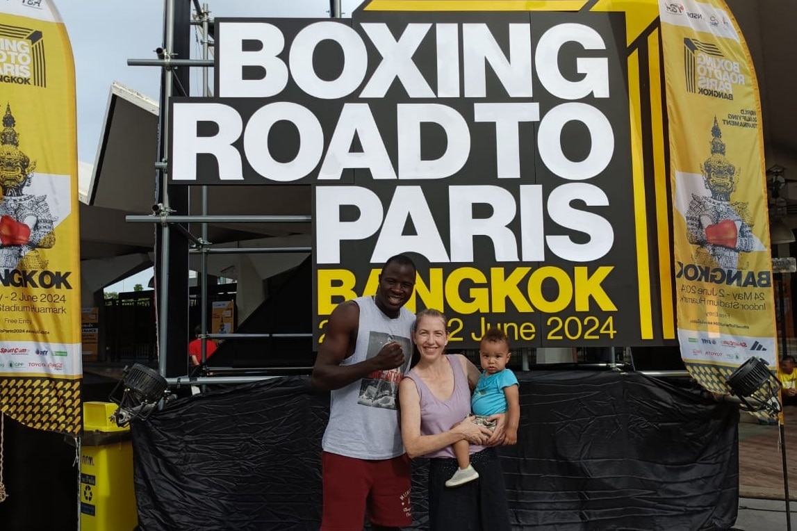 Champion boxer Regarn Simbwa stranded in Bangkok with visa issues after ...