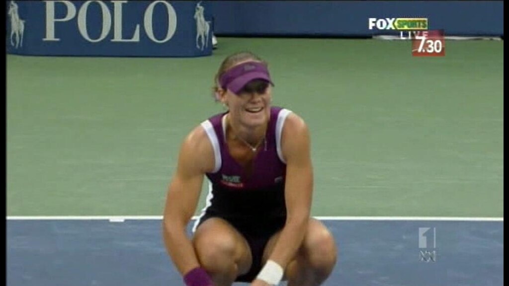 Grand slam Sam victorious - ABC News