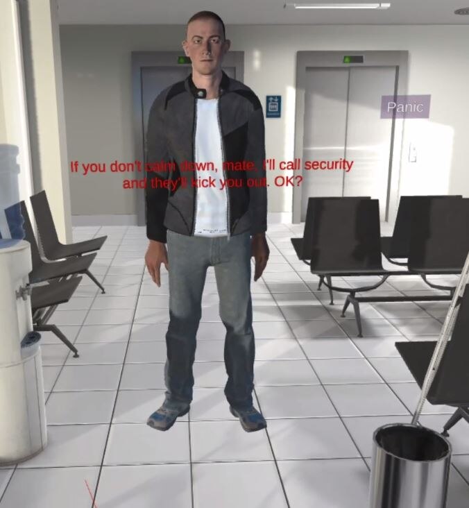 Violence against nurses tackled using virtual hospital visitor Angry ...