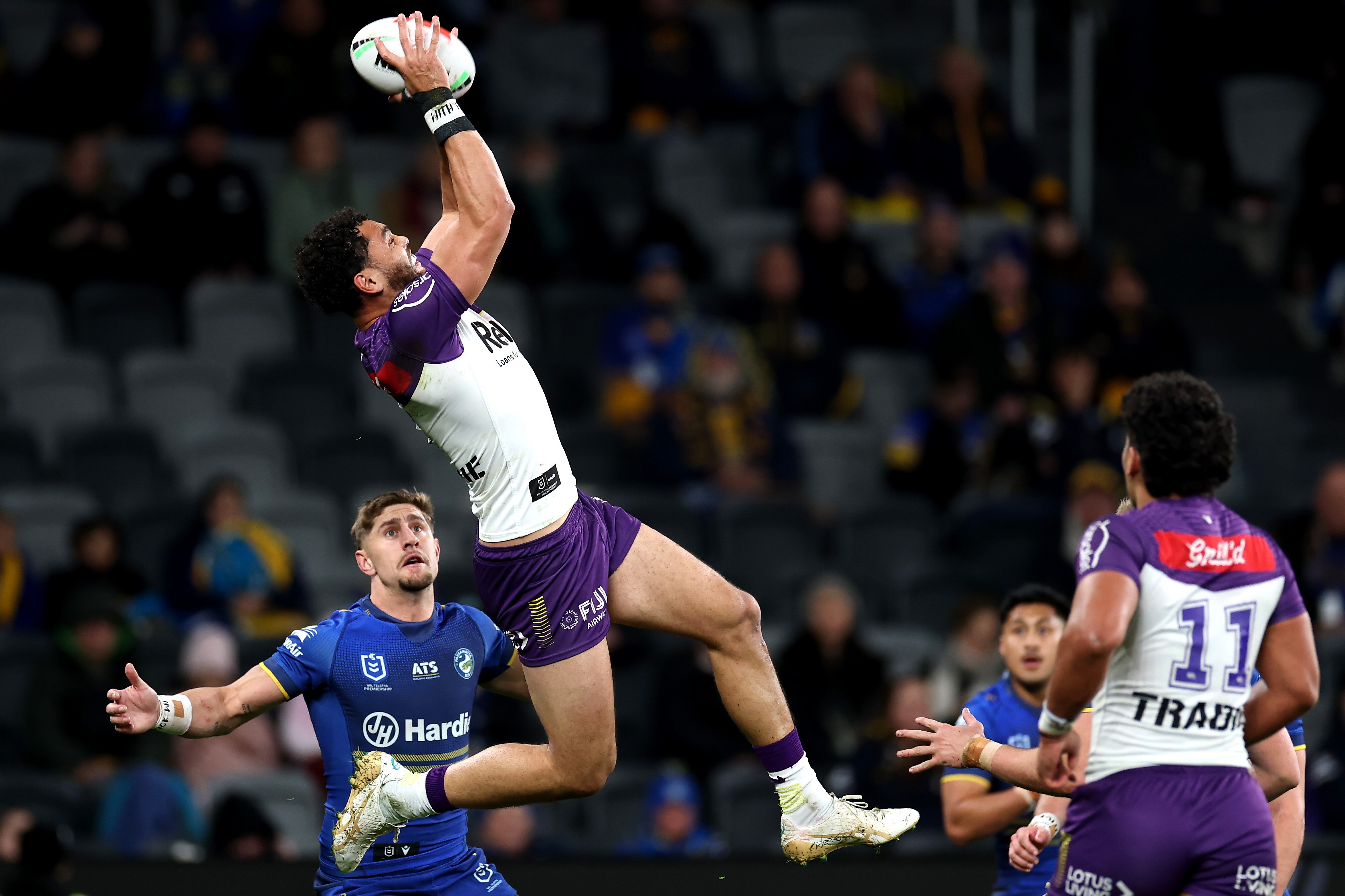 NRL updates: Melbourne Storm beat Parramatta Eels 16-10 to kick off ...