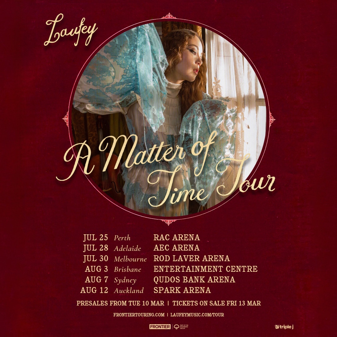 Laufey locks in her return to Australia with a mid-winter arena tour ...