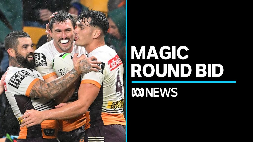Queensland fights to keep Magic Round in Brisbane - ABC News