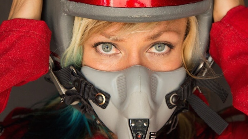 Jessi Combs, jet-car racer and MythBusters host, dies in crash while ... Jessi Combs, jet-car racer and MythBusters host, dies in crash while ...