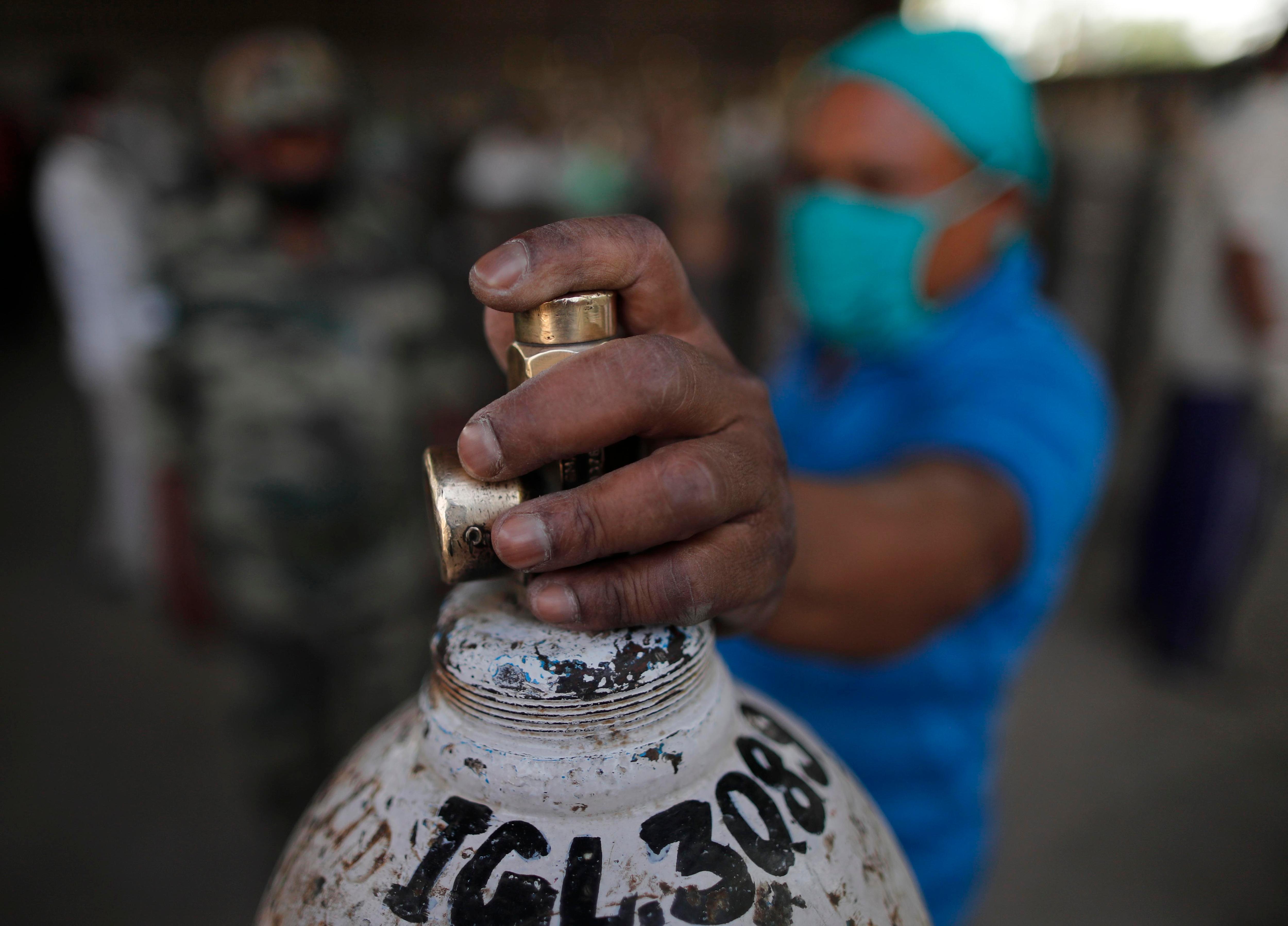 The pandemic has exposed a shortage of medical oxygen around the world ...