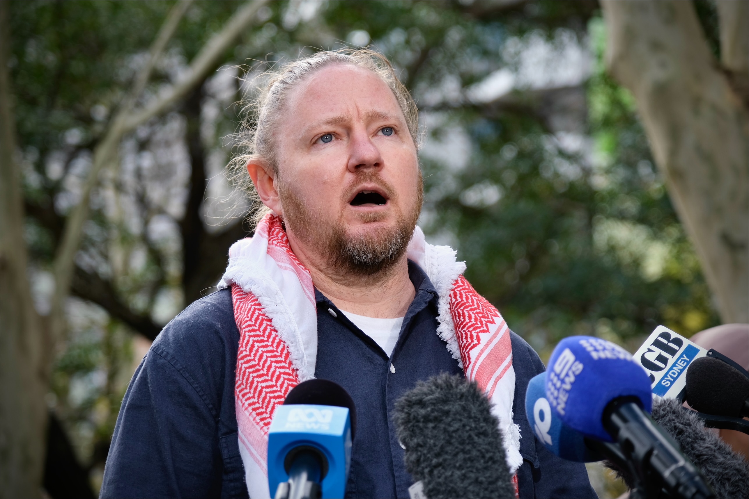 NSW Police deny pro-Palestinian protesters permission to march across ...