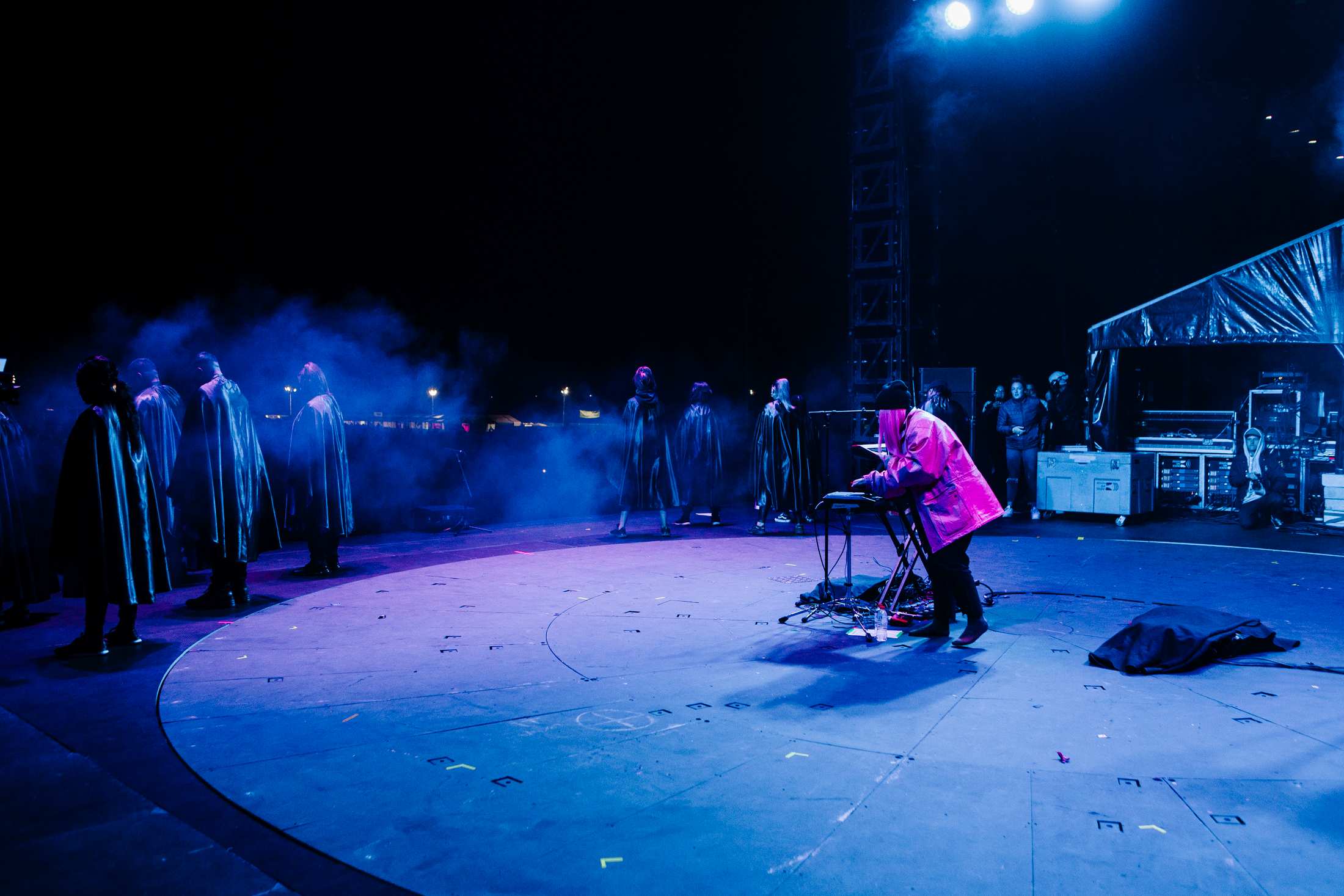 Rotating stages and a divided pitch: Here’s what’s new for major music ...