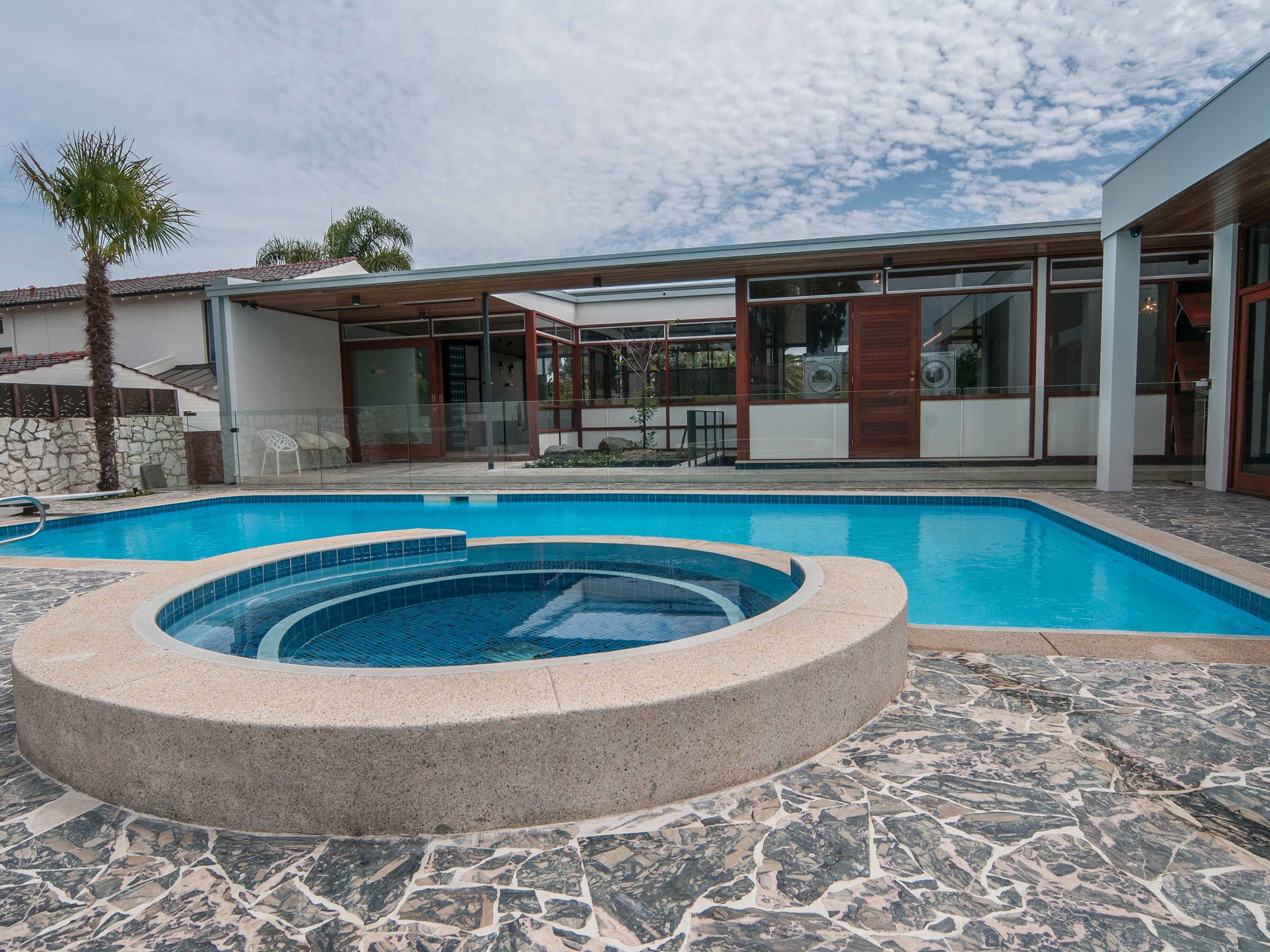 Perth brutalist 'masterpiece' home restored to former glory after being ...