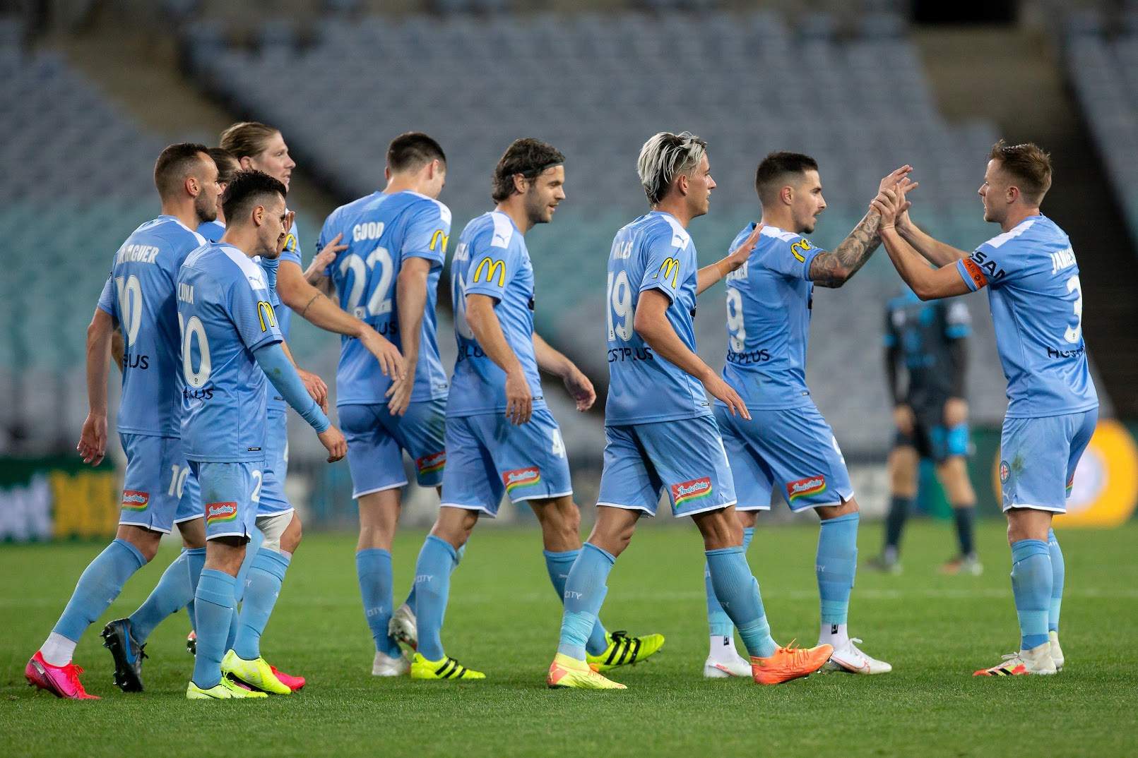 Melbourne City FC escapes to Hunter Valley to keep A-league season ...