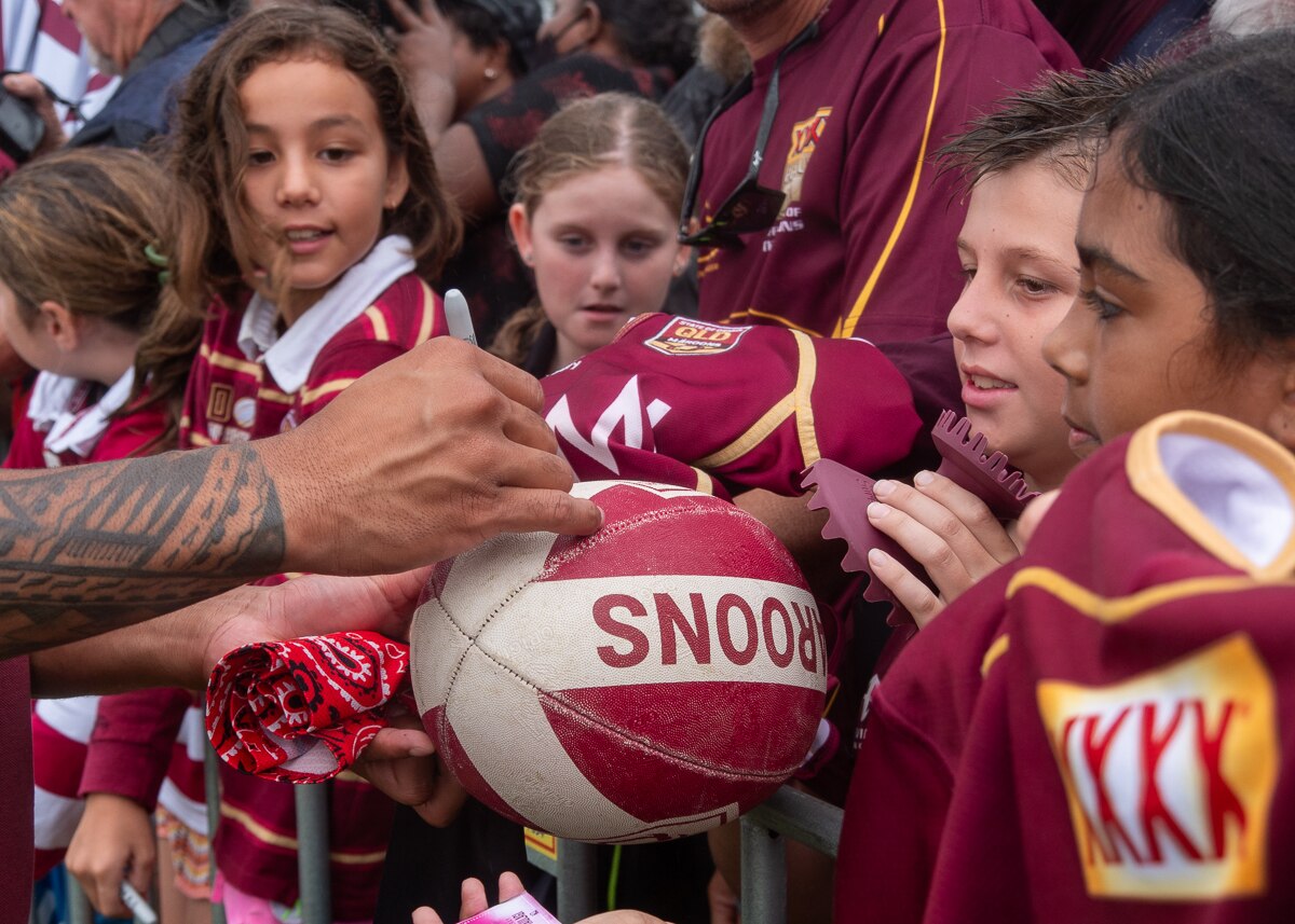 Queensland Origin debutant Corey Horsburgh living 'massive dream' as ...