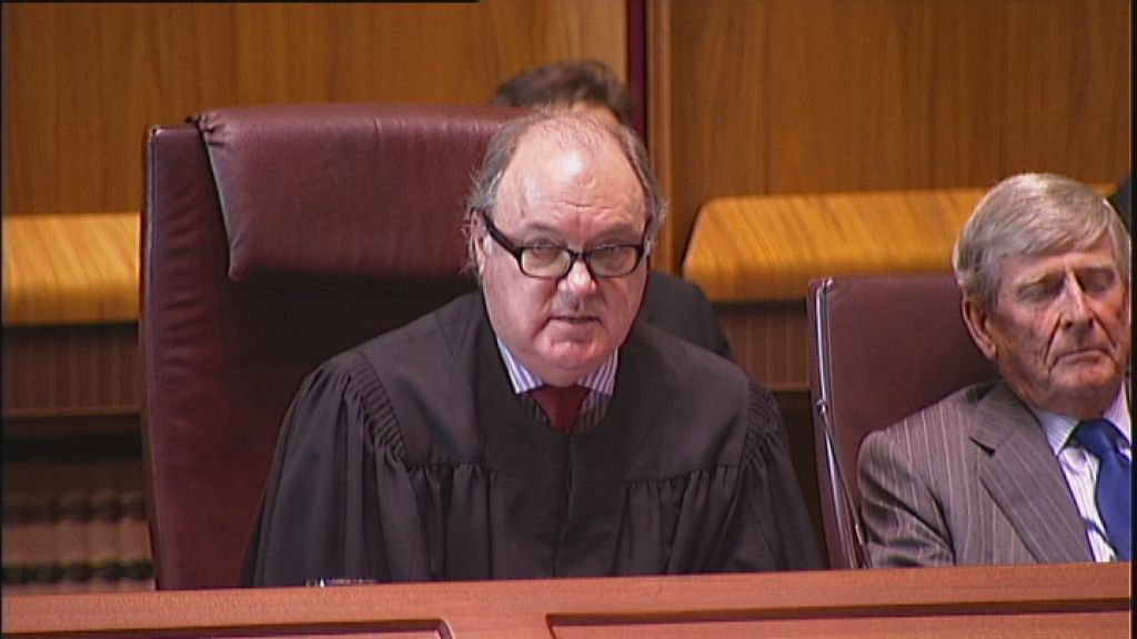 Keane sworn in as High Court Judge - ABC News