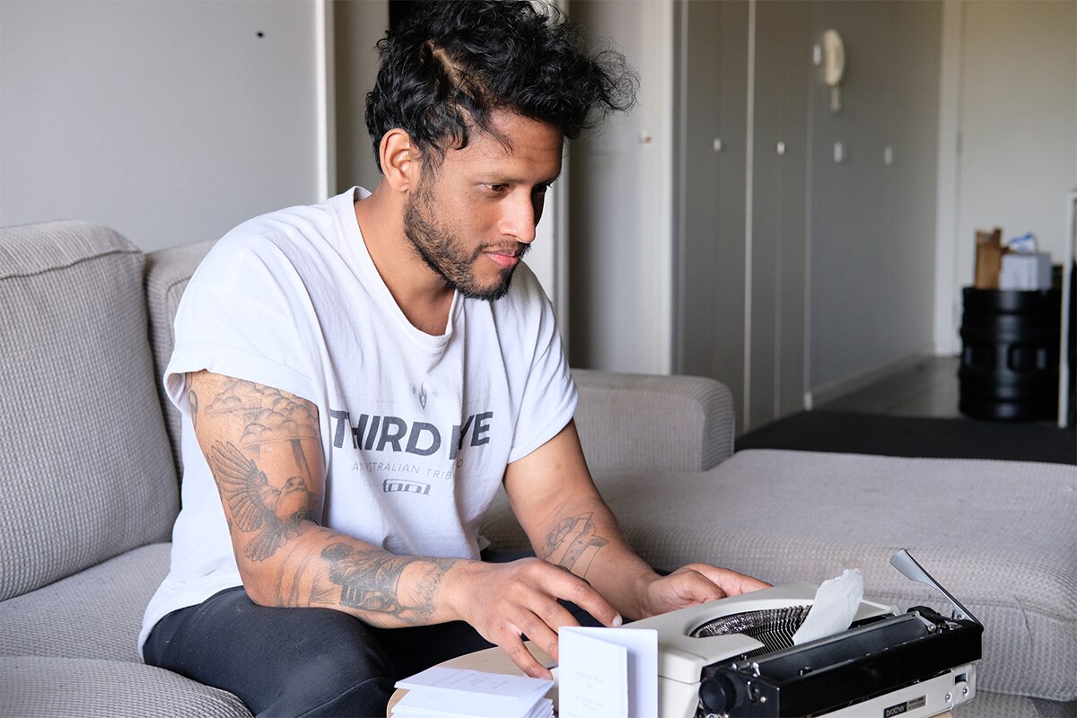 Ricky Kuruppu on poetry, family, masculinity and mental health - ABC listen