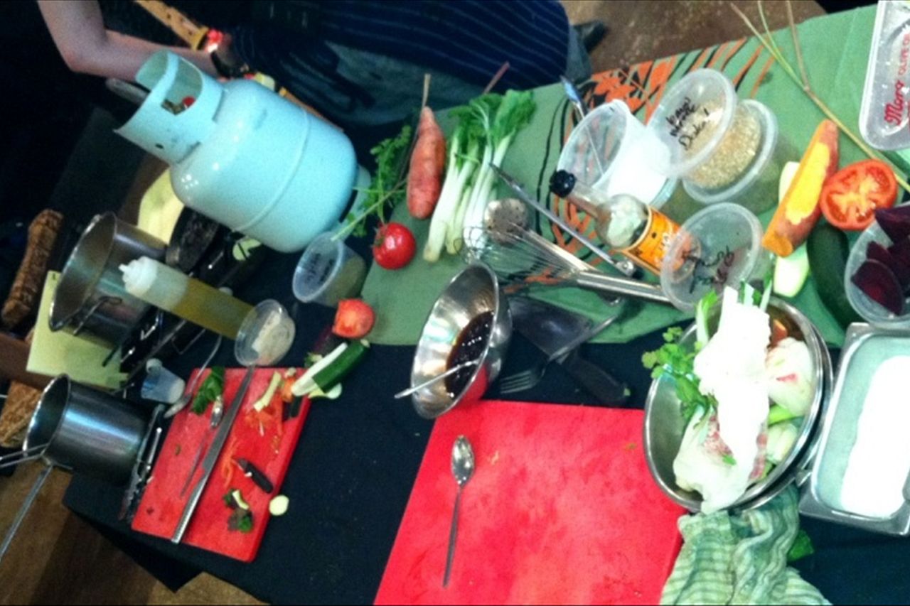 The wild bush food iron chef - ABC News