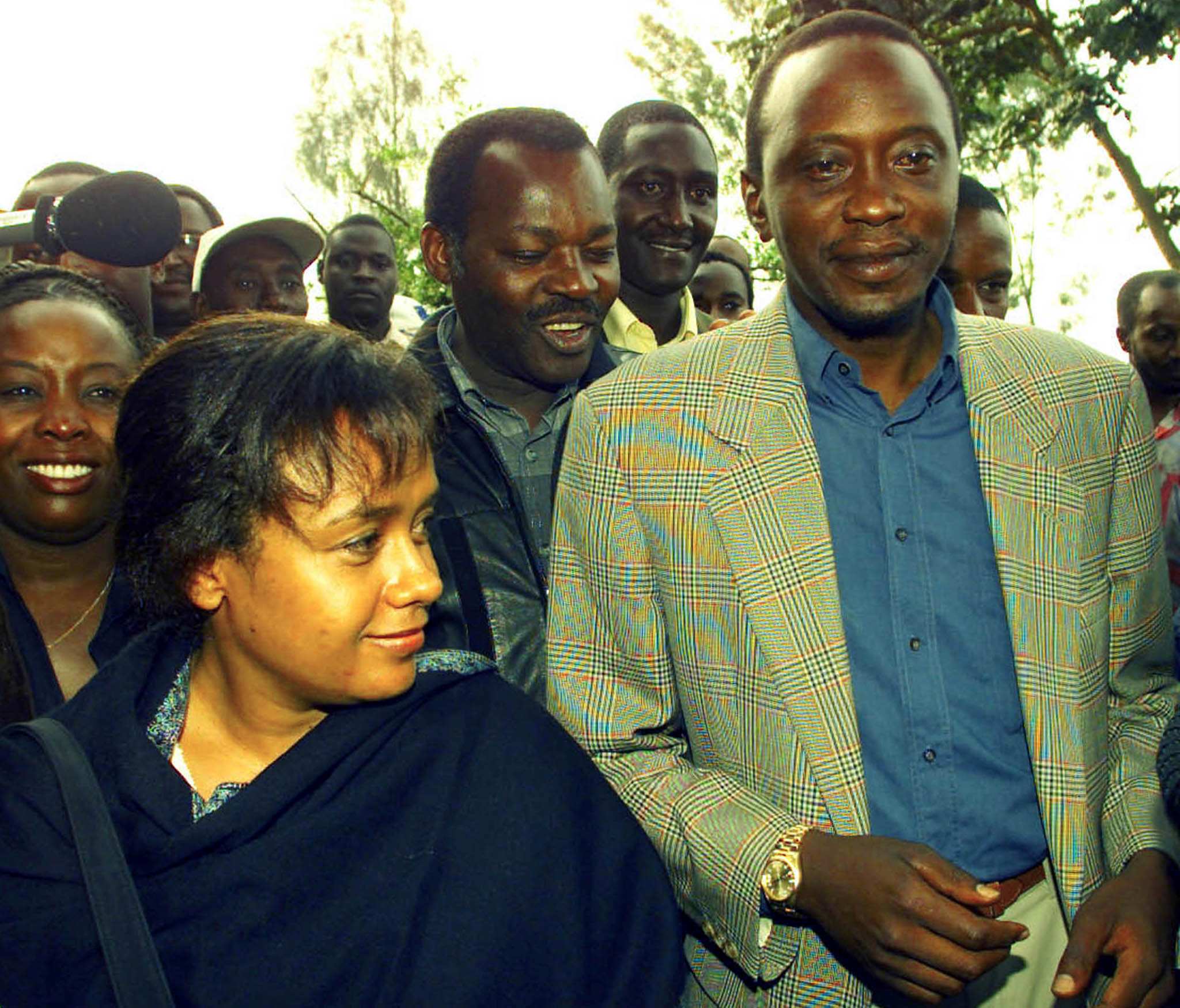 Kenya's former president Daniel arap Moi dies at 95, receives accolades ...