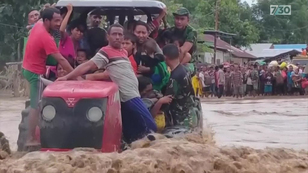 Floods and landslides cripple parts of East Timor - ABC News