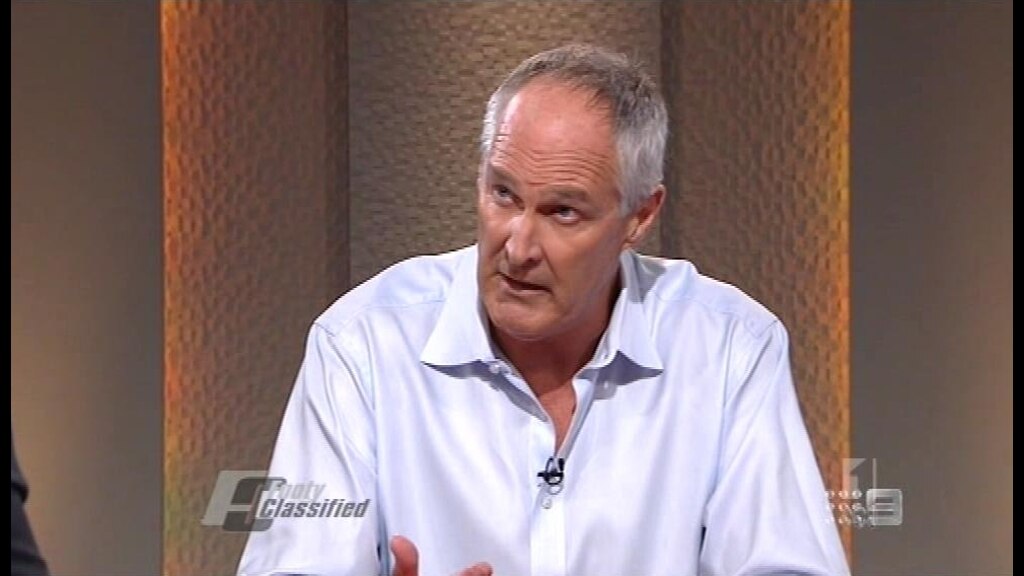 Rendell hits back on racism claim - ABC News